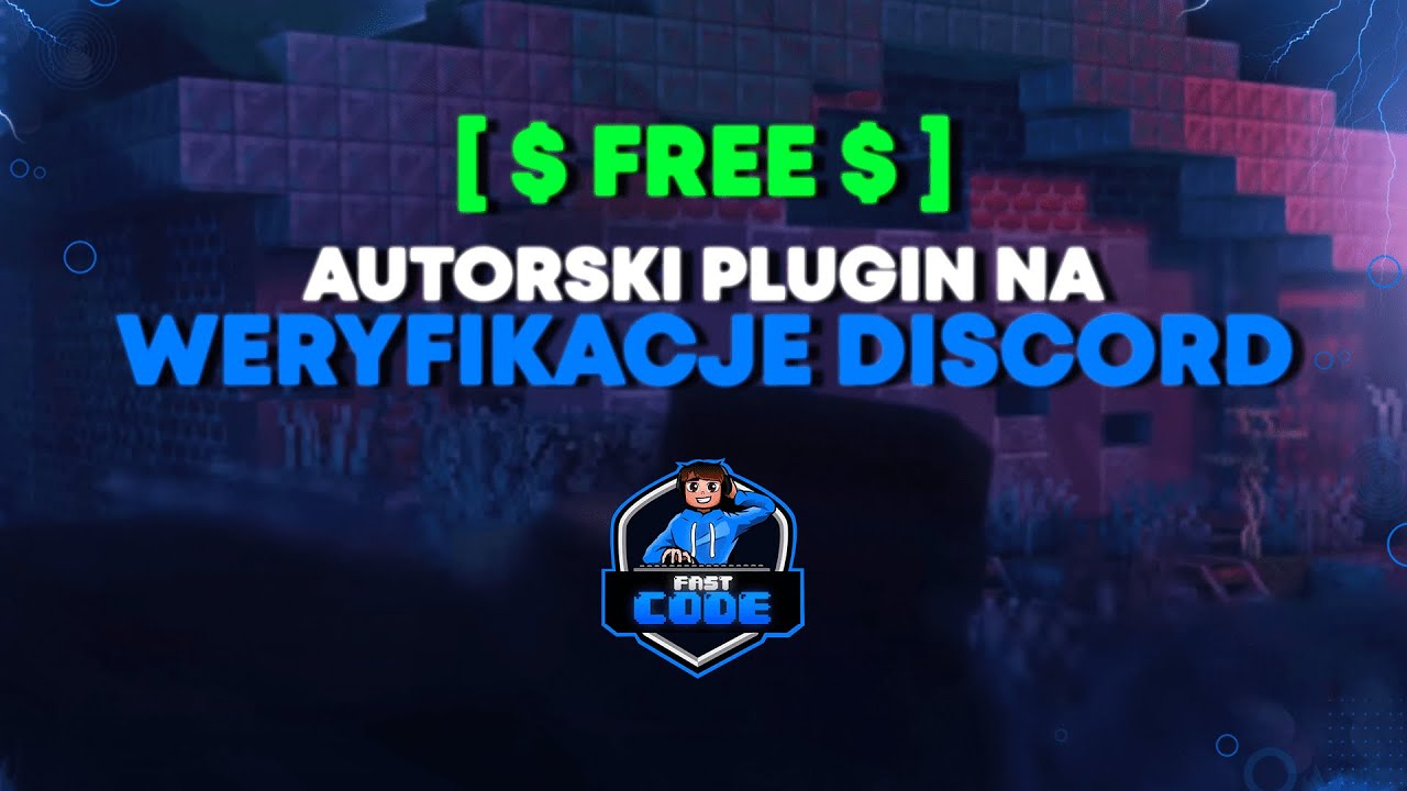 [FREE] AUTORSKI PLUGIN NA WERYFIKACJĘ KONTA DISCORD + MINECRAFT - YouTube
