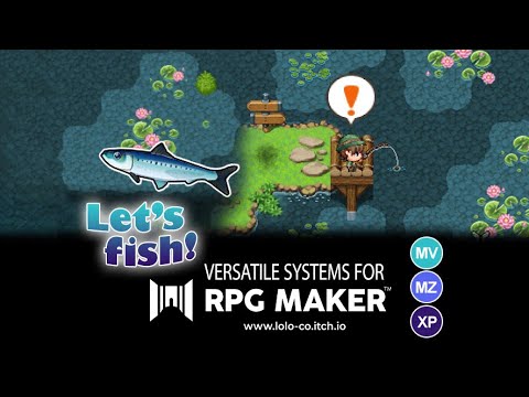 🐟🐠 RPG Maker XP Playthrough: Let's Fish! Fishing Game Simulation - YouTube