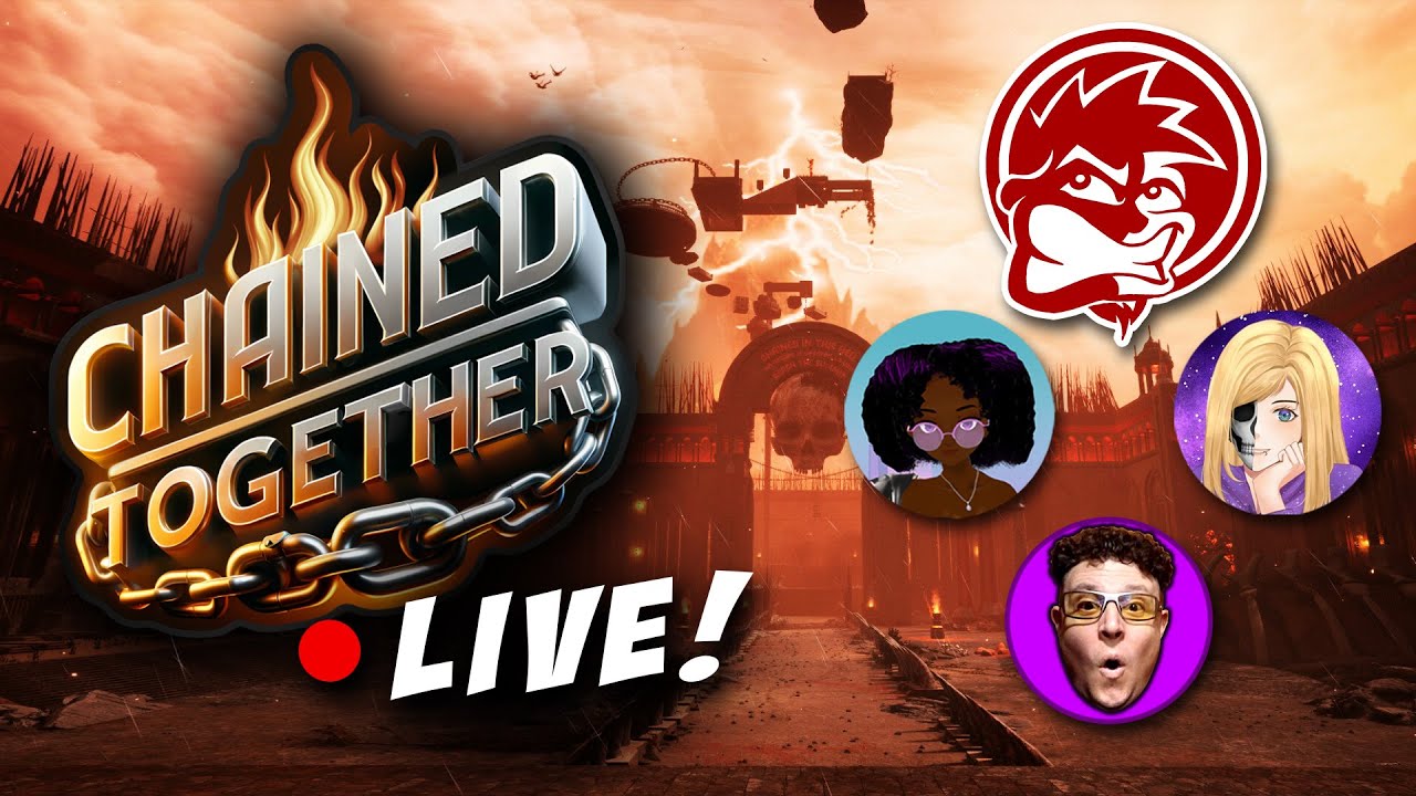 🟥 This Game Will Make Me RAGE! 🤬😅 (Chained Together) - YouTube