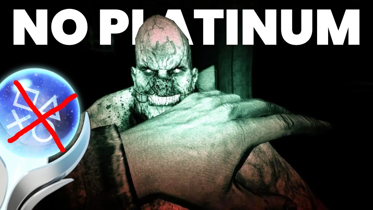 🏆(0/14) No Weapons, Just Screams / Outlast Platinum Challenge Starts ...