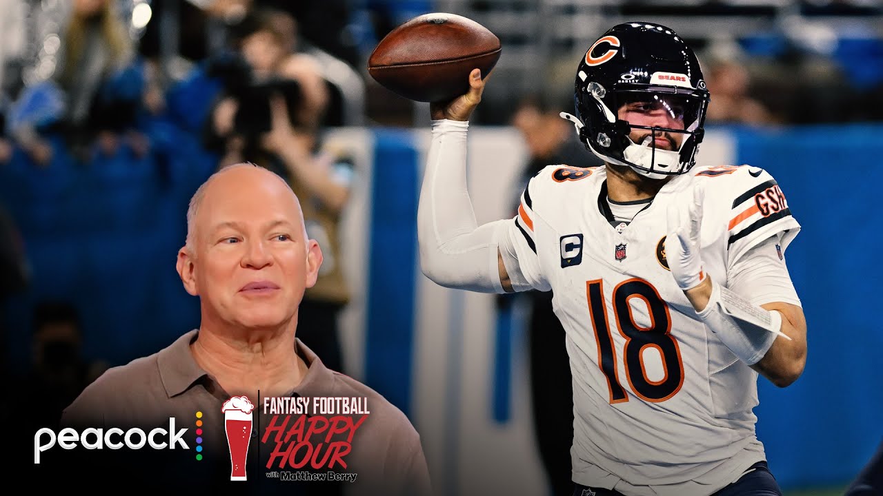 Can Caleb Williams, Bryce Young continue strong play? | Fantasy ...