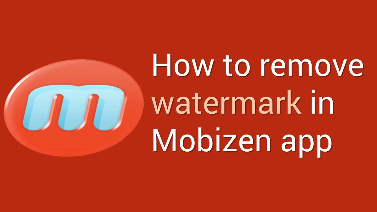 Mobizen Watermark Removal : The Easy Way 2016 | Updated | HTT | - YouTube