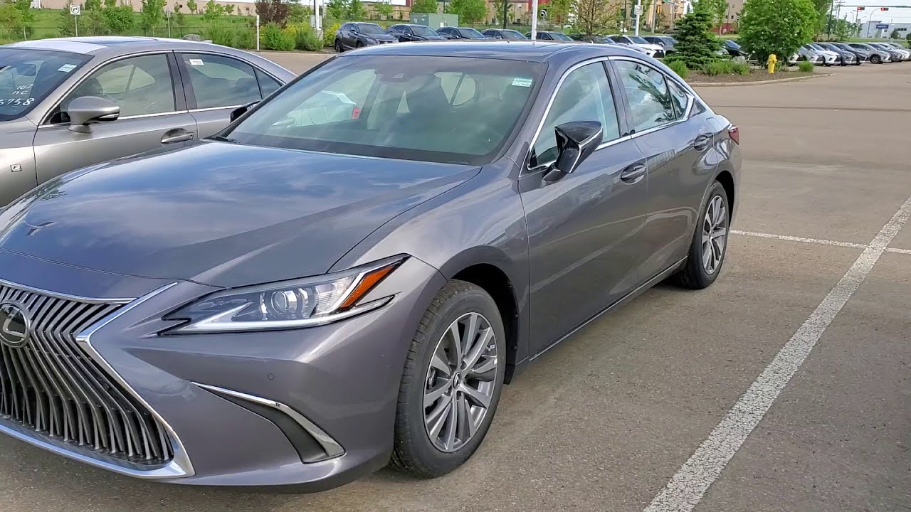 2020 Lexus ES 350 Premium Package Review of features and Walk Around ...