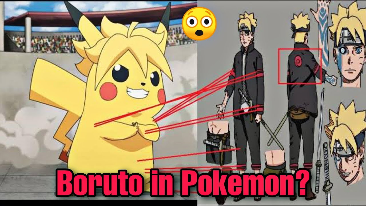 Boruto reference in Pokemon? Is it real? 😱🤯 #anime #boruto #naruto # ...