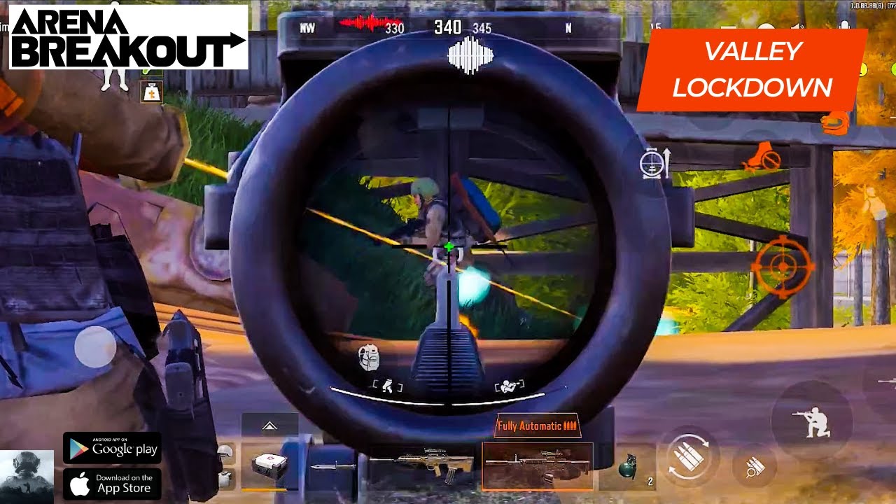 Valley Lockdown w/@ZachFrags , Emoemi - Arena Breakout Gameplay - YouTube