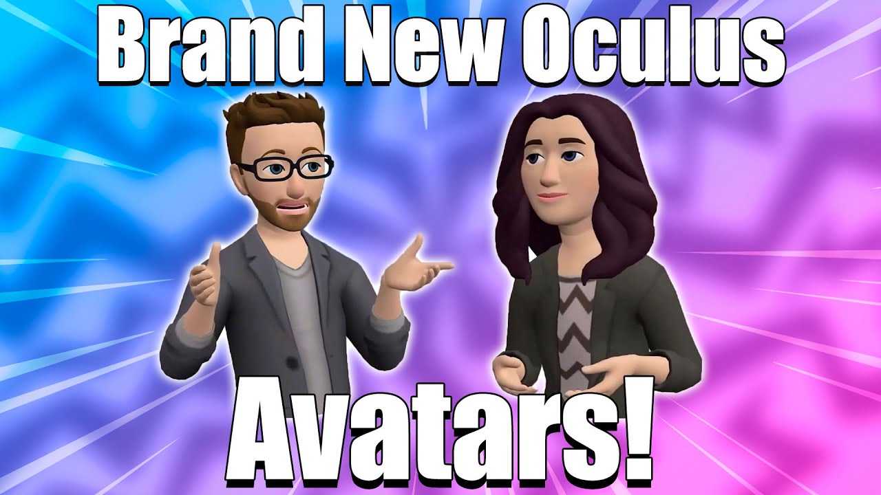 New Oculus Quest Avatars, Watch Super Smash Bros In VR, Rec Room Big ...
