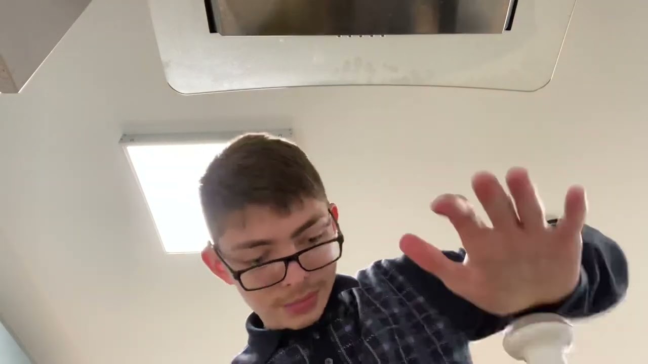 Rhys is making sausage roll - YouTube