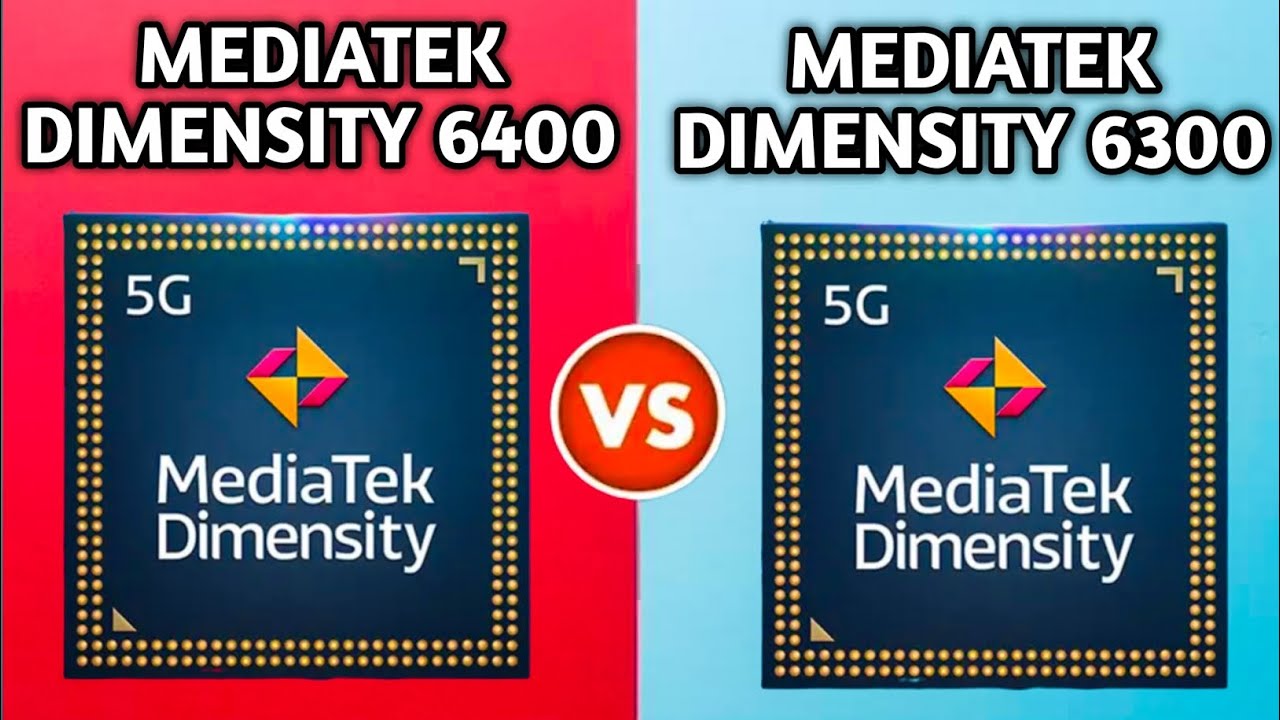 mediatek dimensity 6400 vs Mediatek dimensity 6300 Comparision video 😜 ...