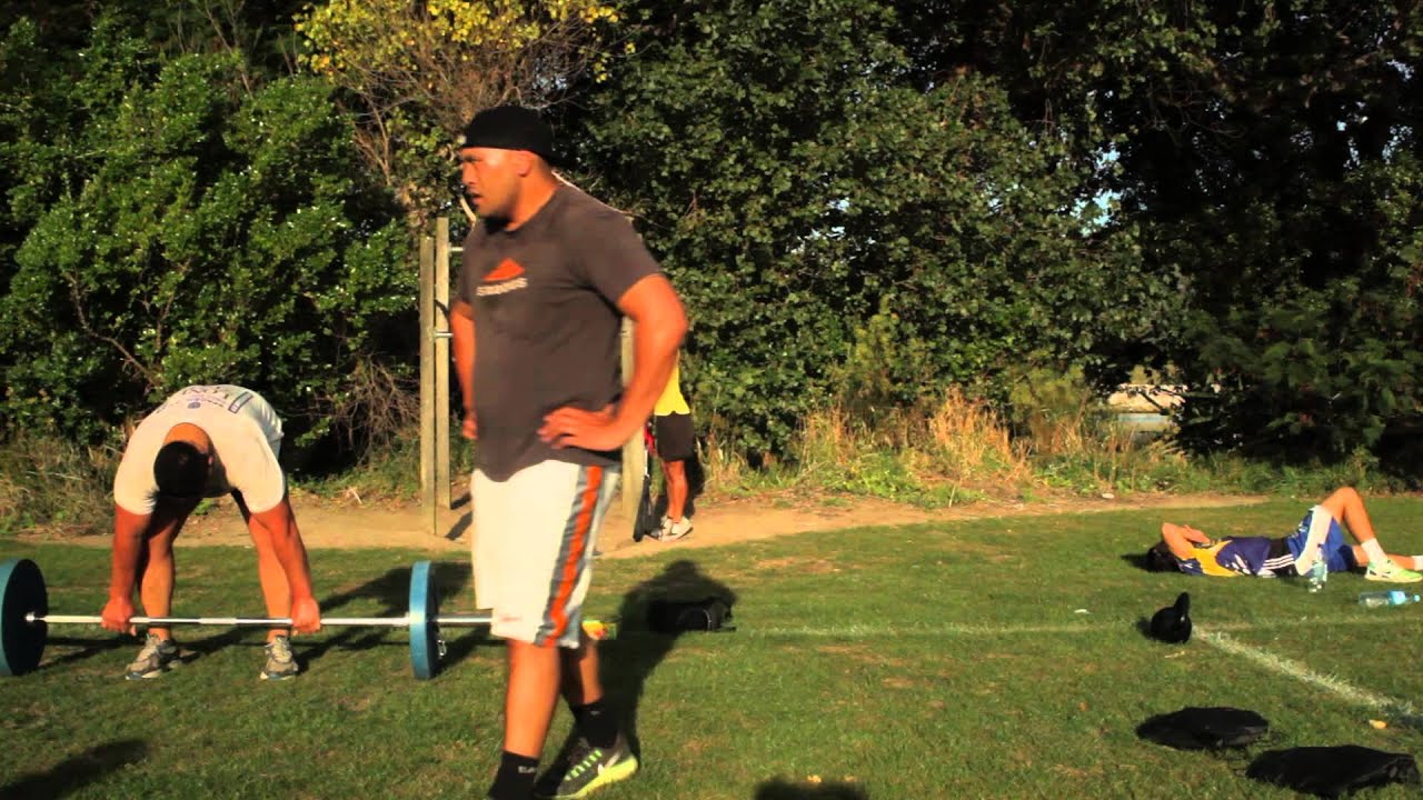 Sladden Park - Petone - Crossfit workout - YouTube