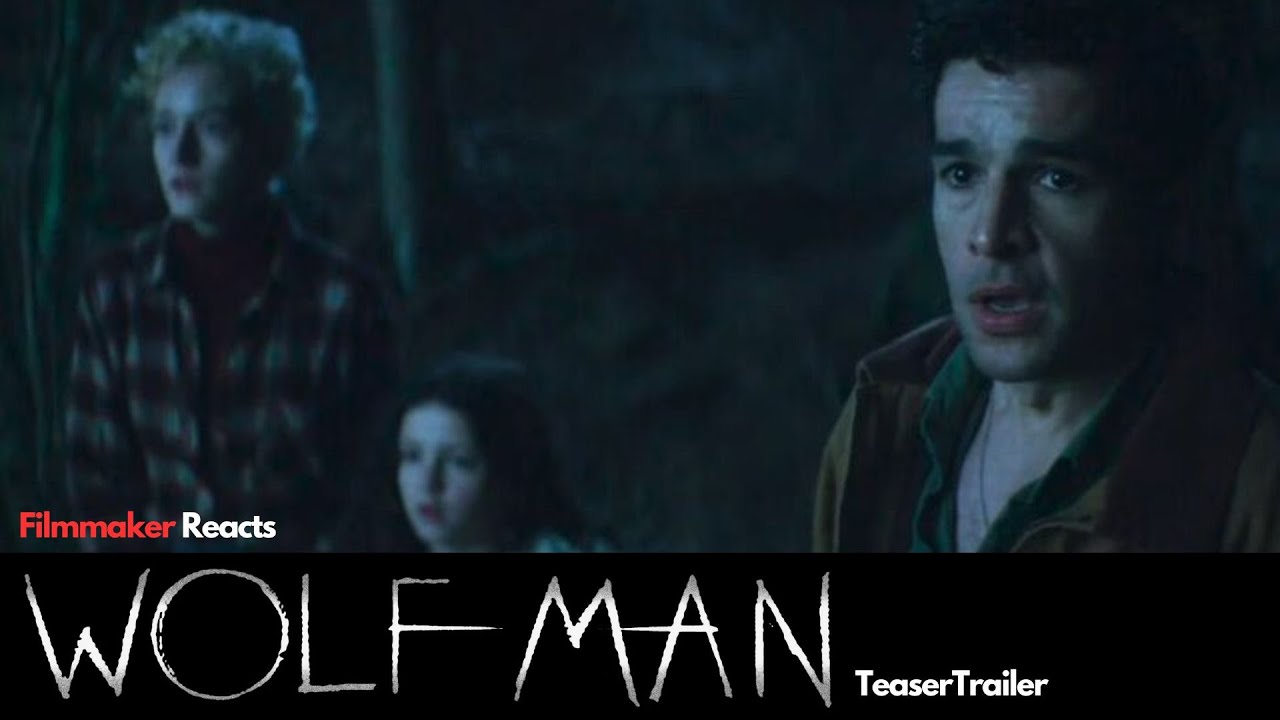 Wolf Man (2025) | Teaser Trailer Reaction and Breakdown - YouTube