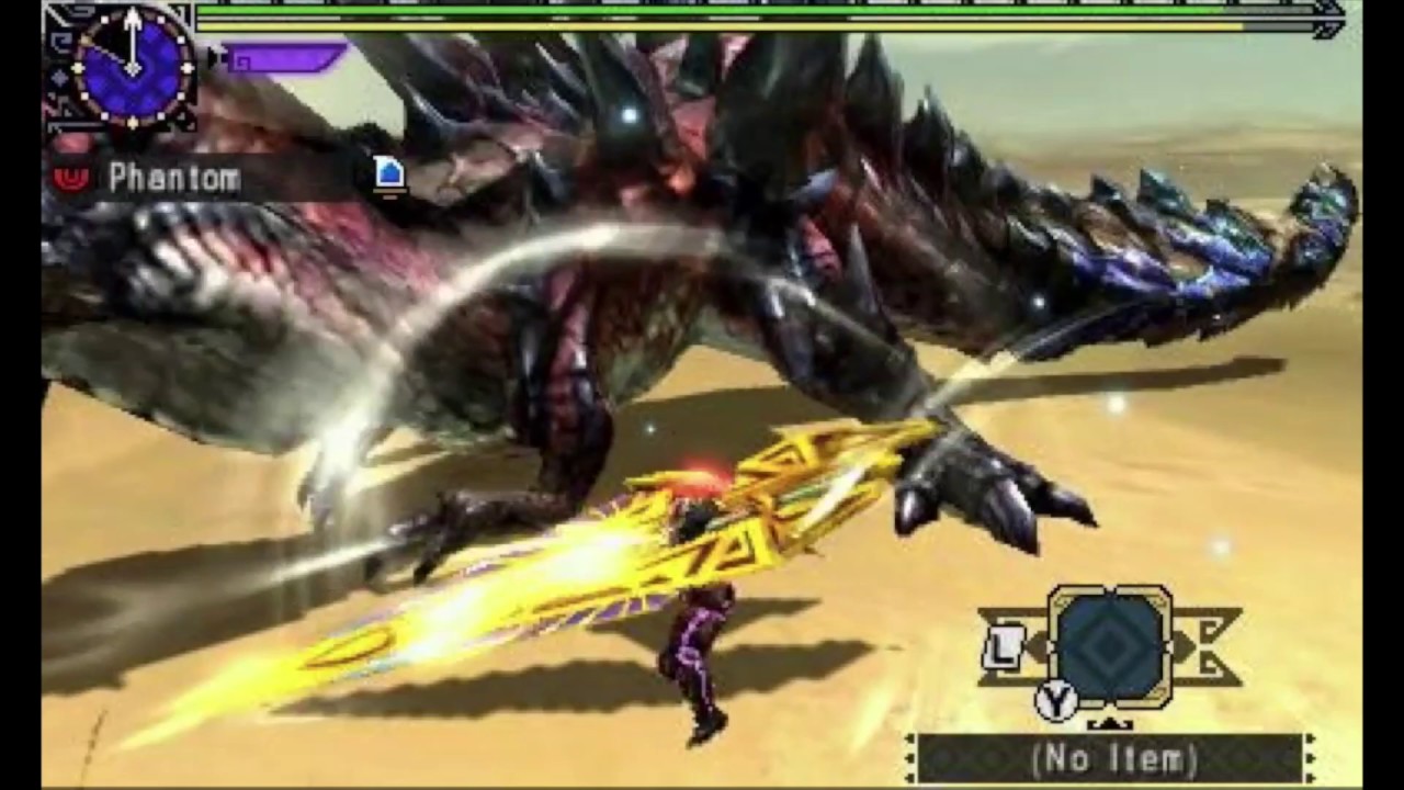 G3 Glavenus - Monster Hunter XX (Lance/Adept) - YouTube