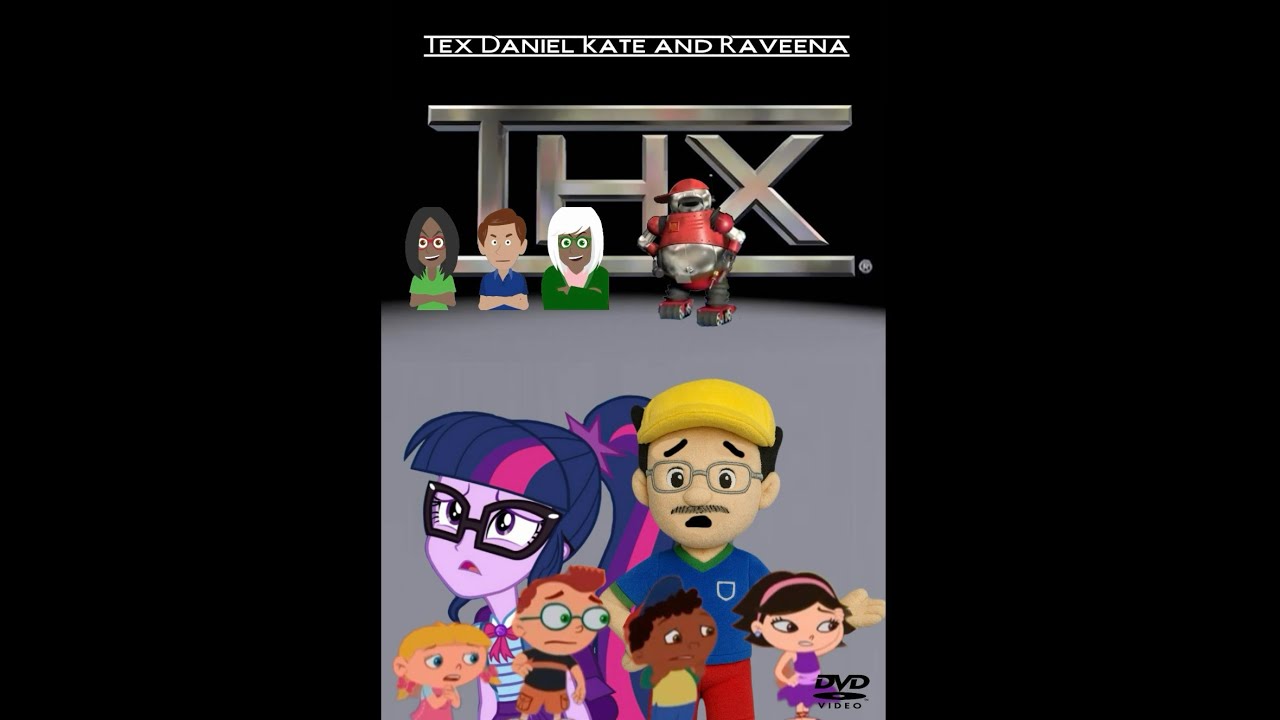 The Lost THX Tex Trailer: Tex, Daniel, Kate and Raveena (2025) - Clip ...