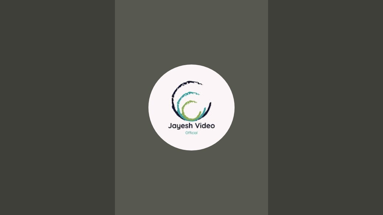 Jayesh Video Officel is live! - YouTube