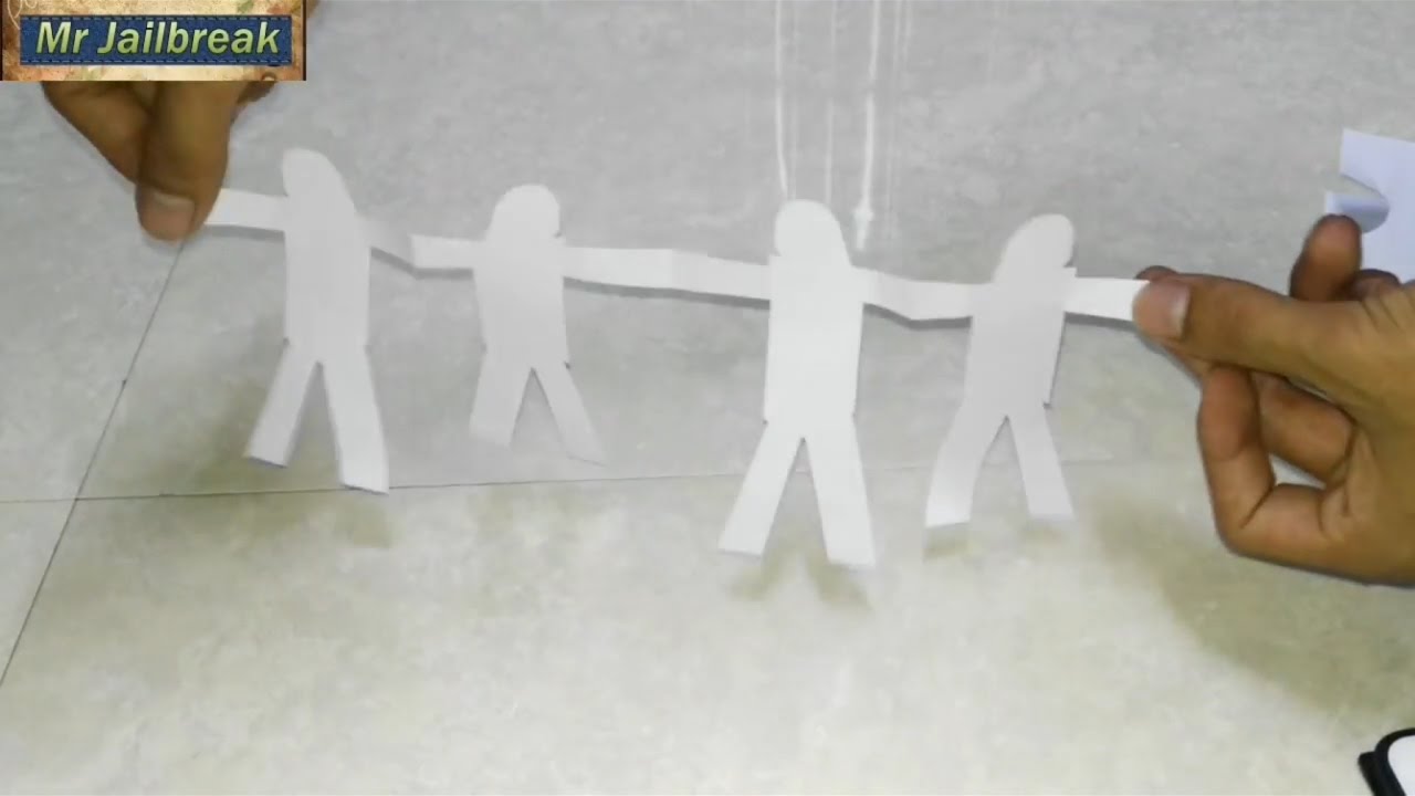 10 Amazing Paper Tricks - YouTube