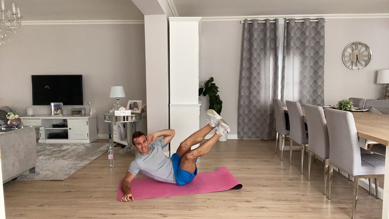 ABDOS EN BÉTON - Spécial confinement - Jonathan Jover - YouTube