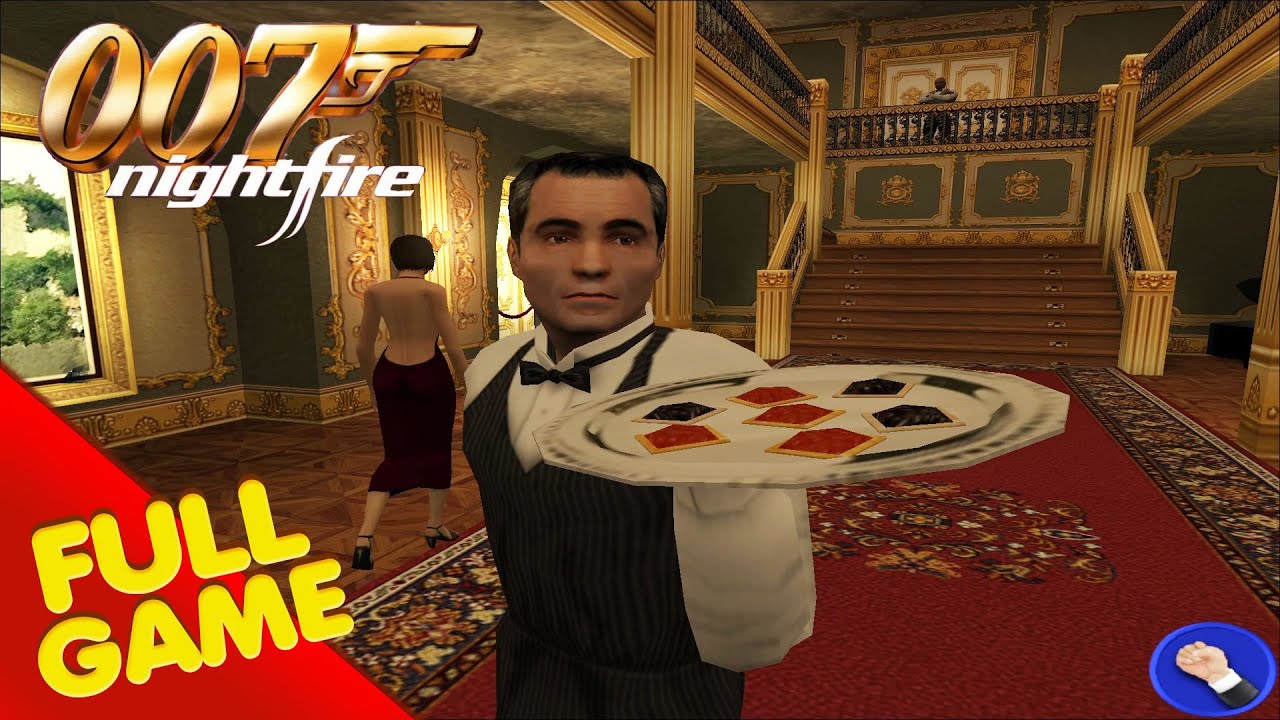 James Bond 007: Nightfire Gameplay Walkthrough FULL GAME (4K Ultra HD) - No Commentary - YouTube