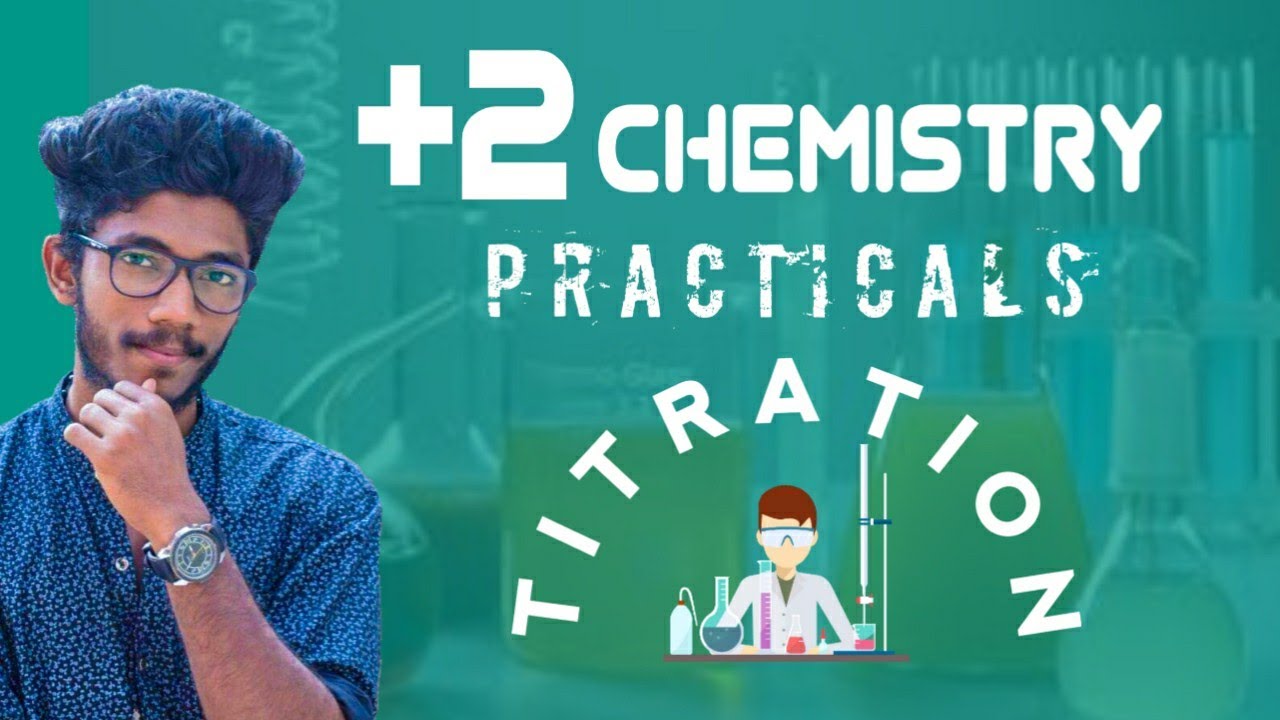 Chemistry Practicals LAB | Titration | - YouTube