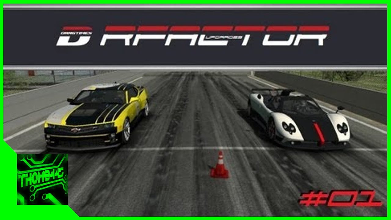 DragTimes rFactor Upgrades #01 - YouTube