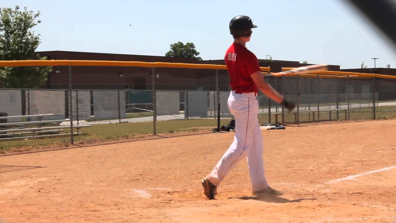 Jackson Buda, baseball, class of 2016, switch, hitting right - YouTube