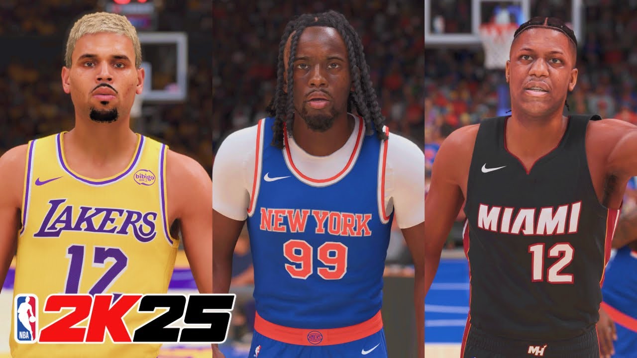 HOW TO UNLOCK HIDDEN FACE SCANS & MORE IN NBA 2K25 (PS5/XBOX SERIES X ...