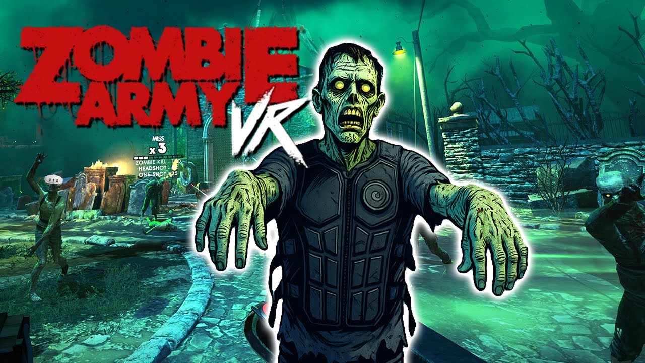 Zombie Army VR - Guns, Haptics & Coop what more do you need? - YouTube