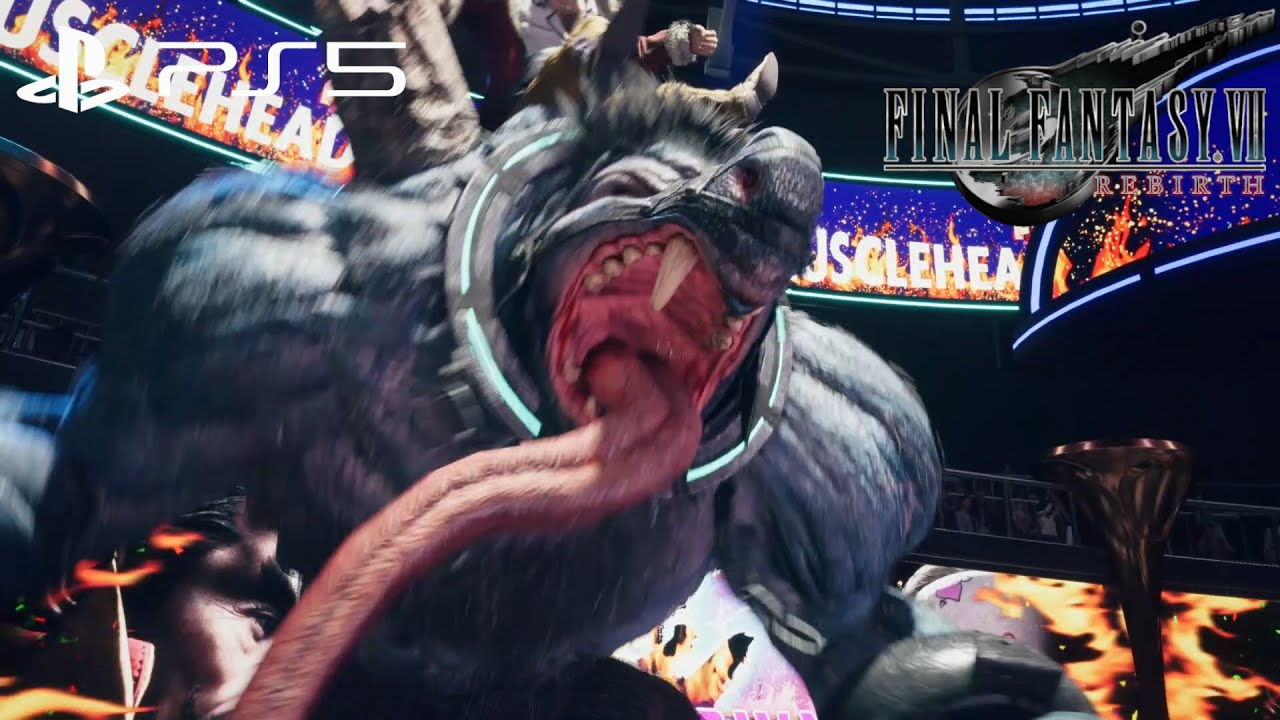 Final Fantasy VII Rebirth - Abzu Boss Fight 1080p PS5 - YouTube