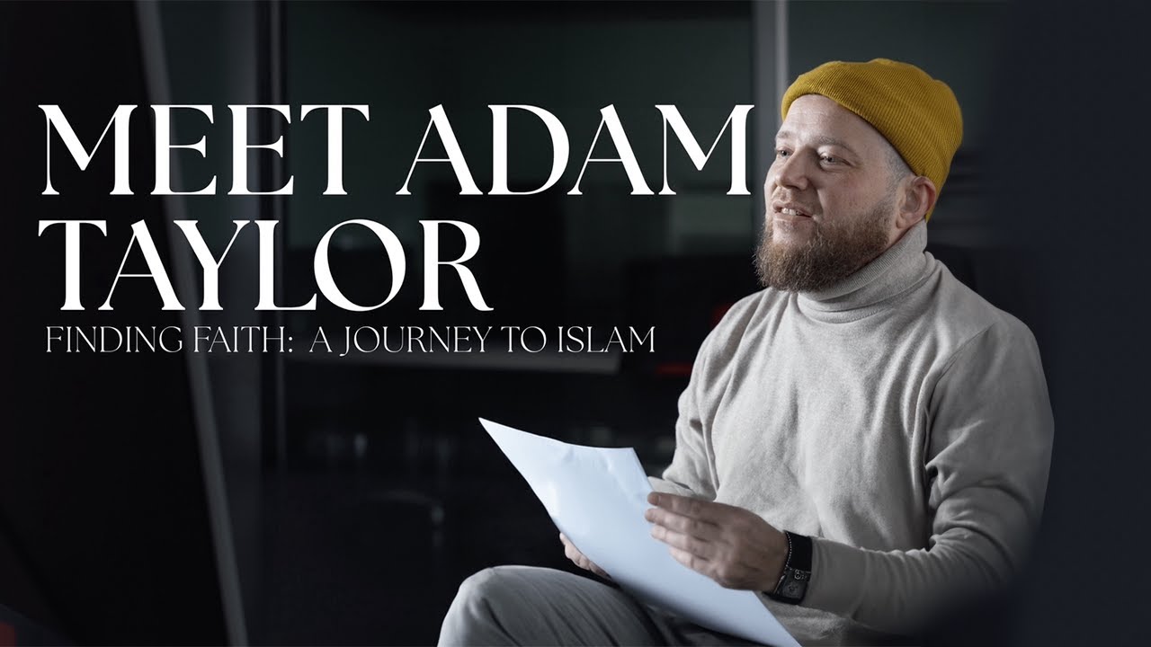 Meet Adam Taylor: A journey to Islam in BSL - YouTube