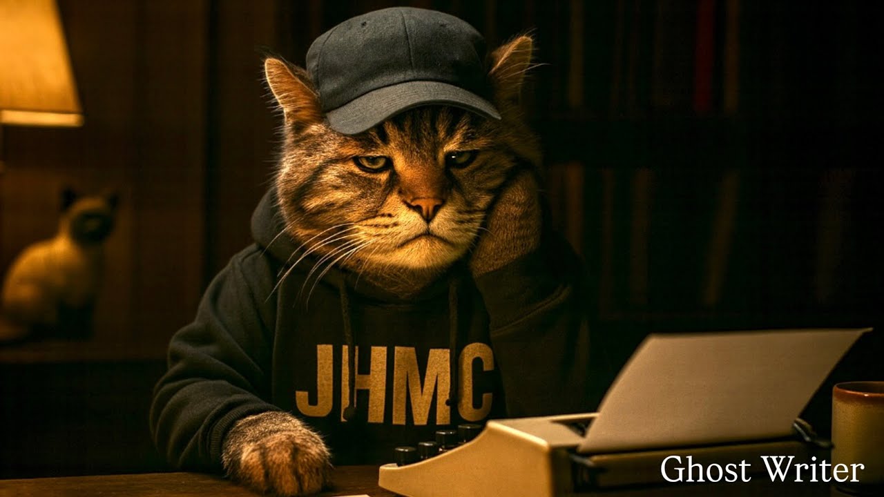 Ghost Writer - Jim Hat Music Channel - YouTube