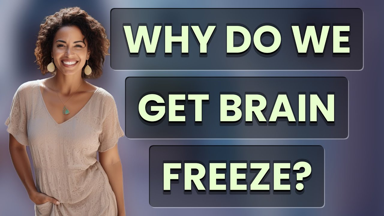 Why do we get brain freeze? - YouTube