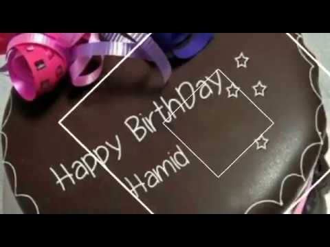 Happy Birthday Hamid