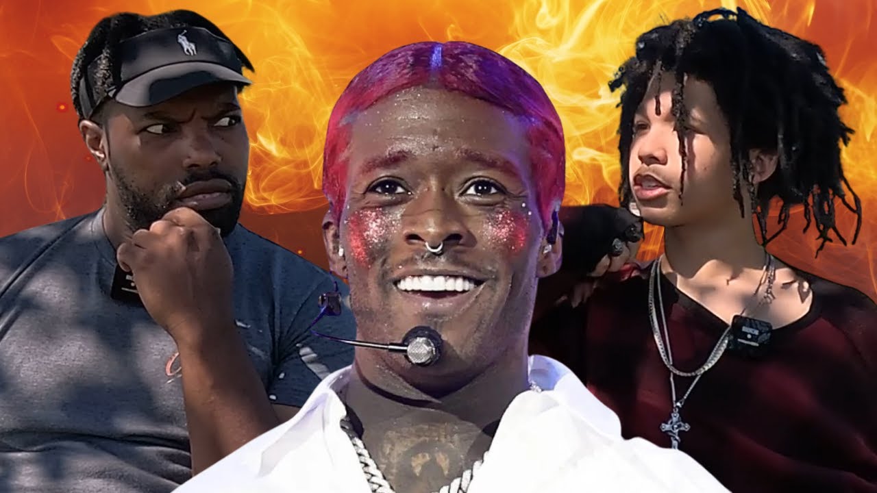 RINRISSE BELIEVES LIL UZI VERT IDENTIFIES AS A FURRY & SOLD HIS SOUL TO ...