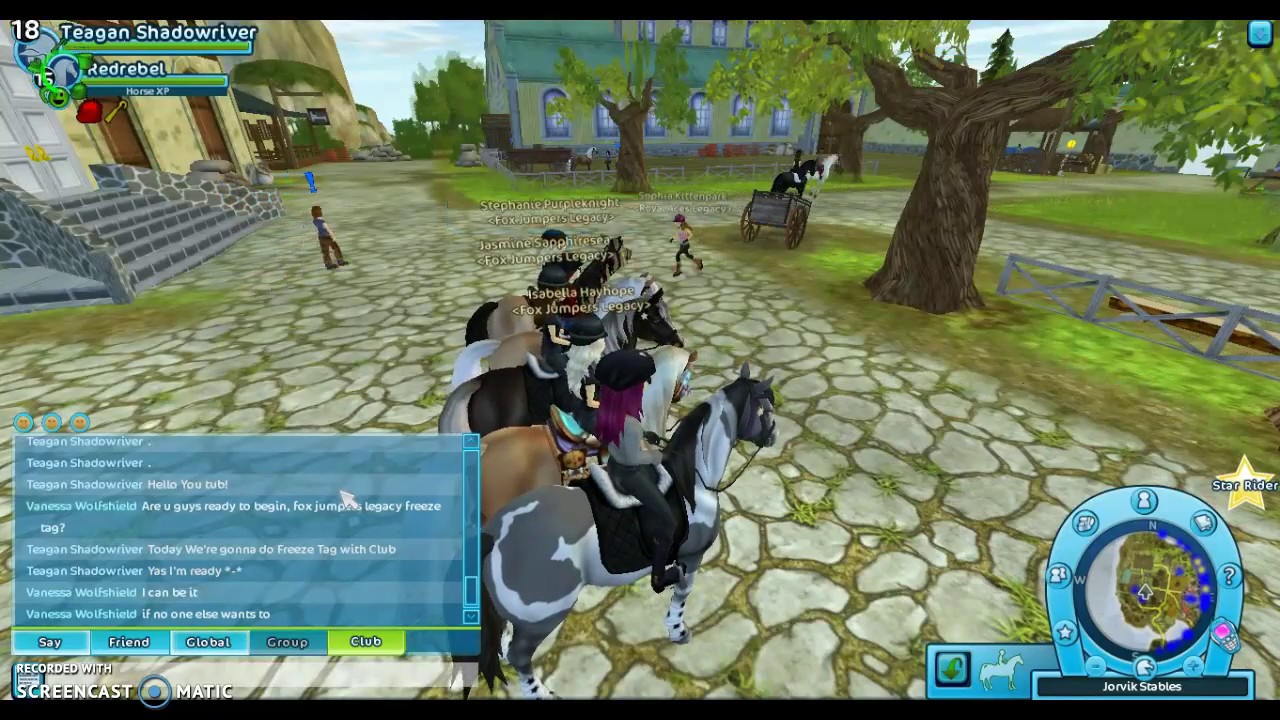 Freeze Tag with Fox Jumpers! || SSO Fun - YouTube