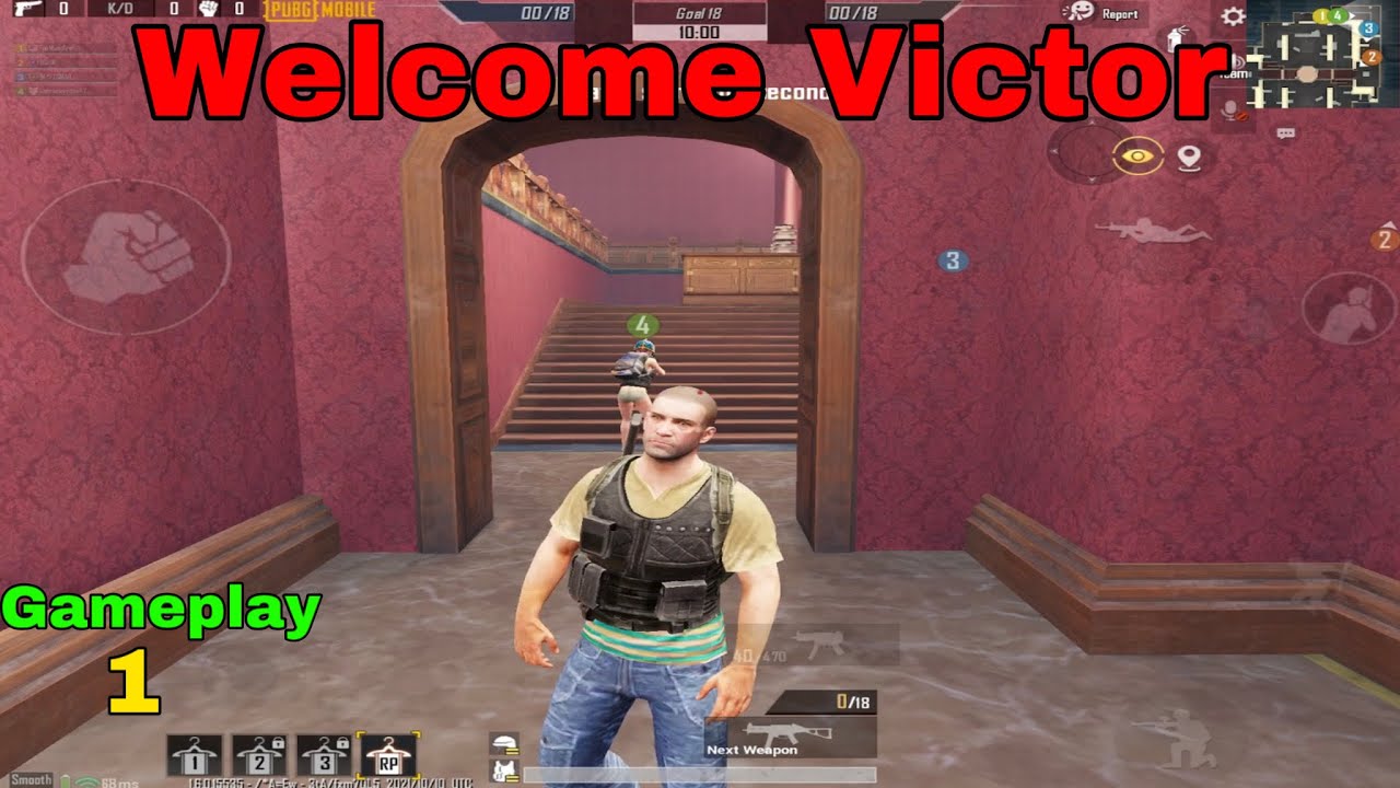 My Victor first Gameplay In library - YouTube