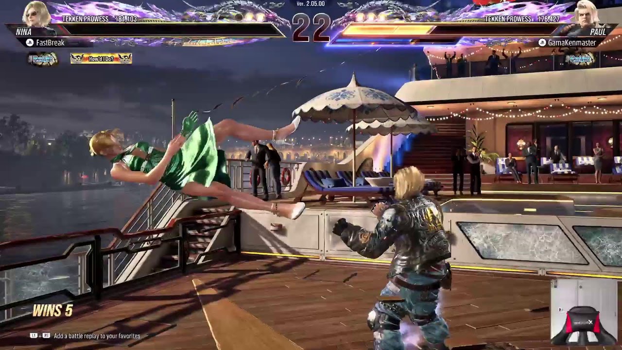 Tekken practice - YouTube