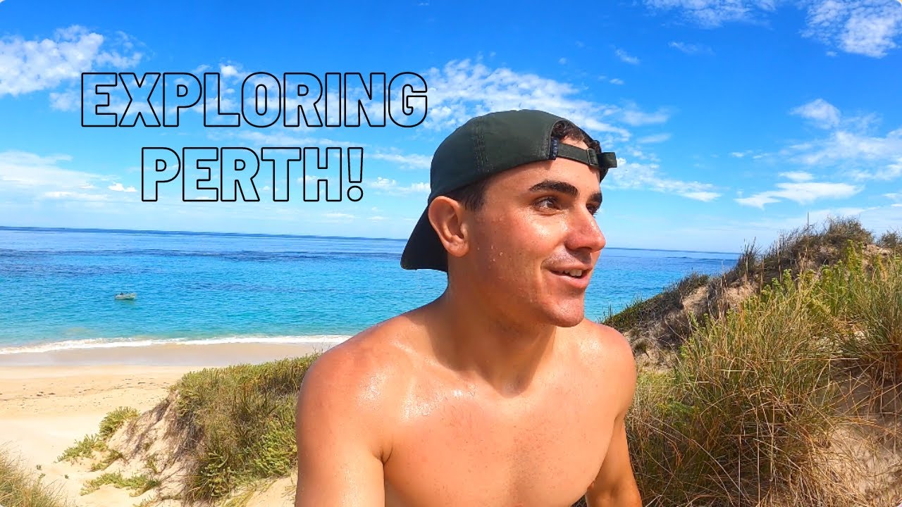 EXPLORING PERTHS ISLANDS - FISHING/DIVING 5 FATHOM BANK - YouTube