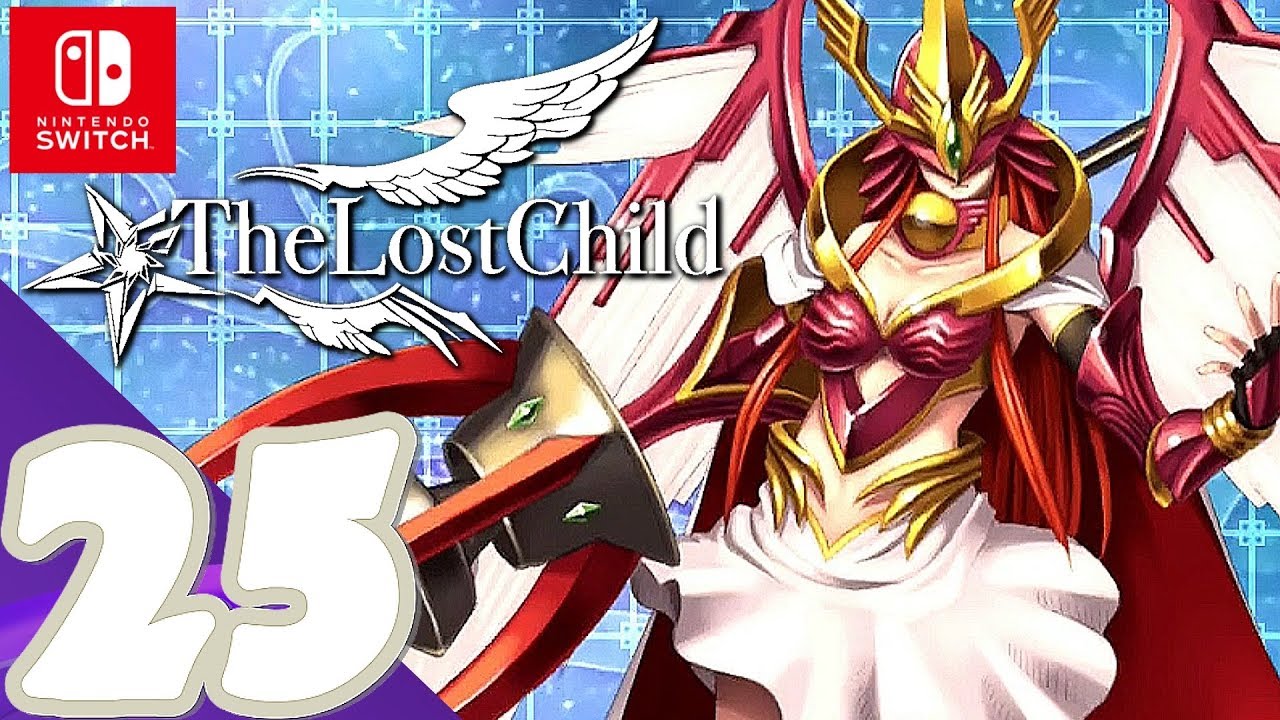 The Lost Child [Switch] - Gameplay Walkthrough Part 25 Tokyo Ziggurat 7F/8F (Chapter 8) - YouTube