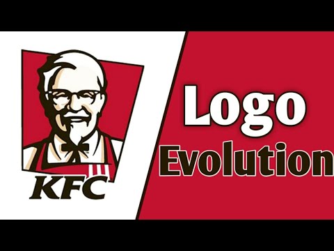 Evolution of KFC Logo (1952-2019) - YouTube