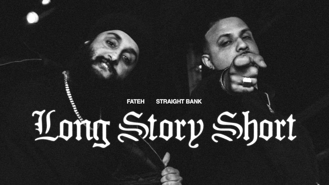 Fateh & Straight Bank - Long Story Short (Official Audio Visualizer ...