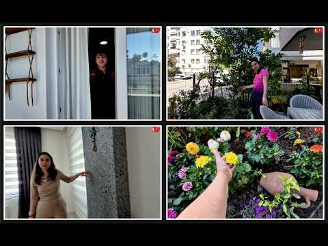 BAHÇESİNE ALDIĞI ÇİÇEKLERİ EKTİK #UZUN ZAMANDIR EVİNE GİTMİYORDUM #PAYLAŞMIŞ OLDUĞU YAZI ÇOK ANLAMLI
