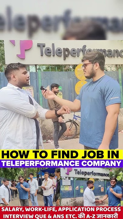 Teleperformance Interview Video | Great place to work for freshers # ...