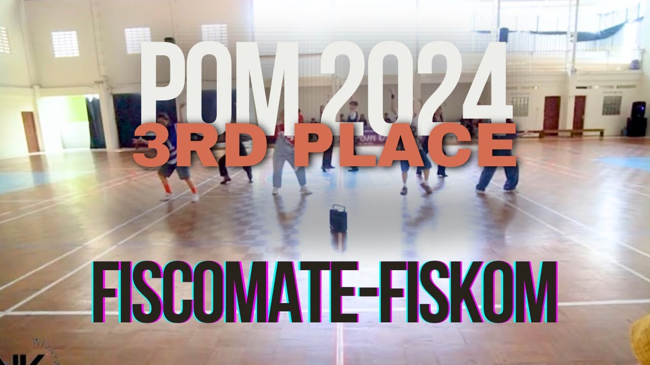 3rd PLACE DANCE COMPETITION POM UKSW 2024, FISCOMATE - FISKOM - YouTube