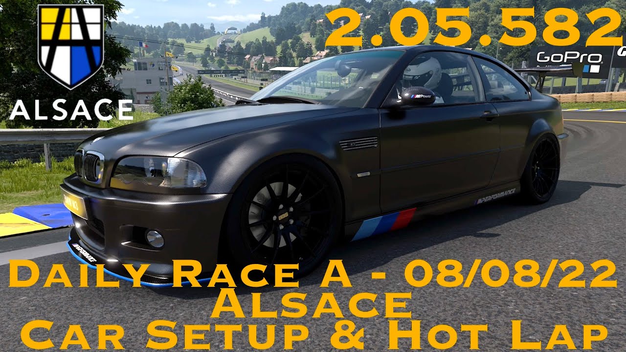 Gran Turismo 7 - Daily Race A - 08/08/2022 - Alsace Car Setup & Hot Lap ...