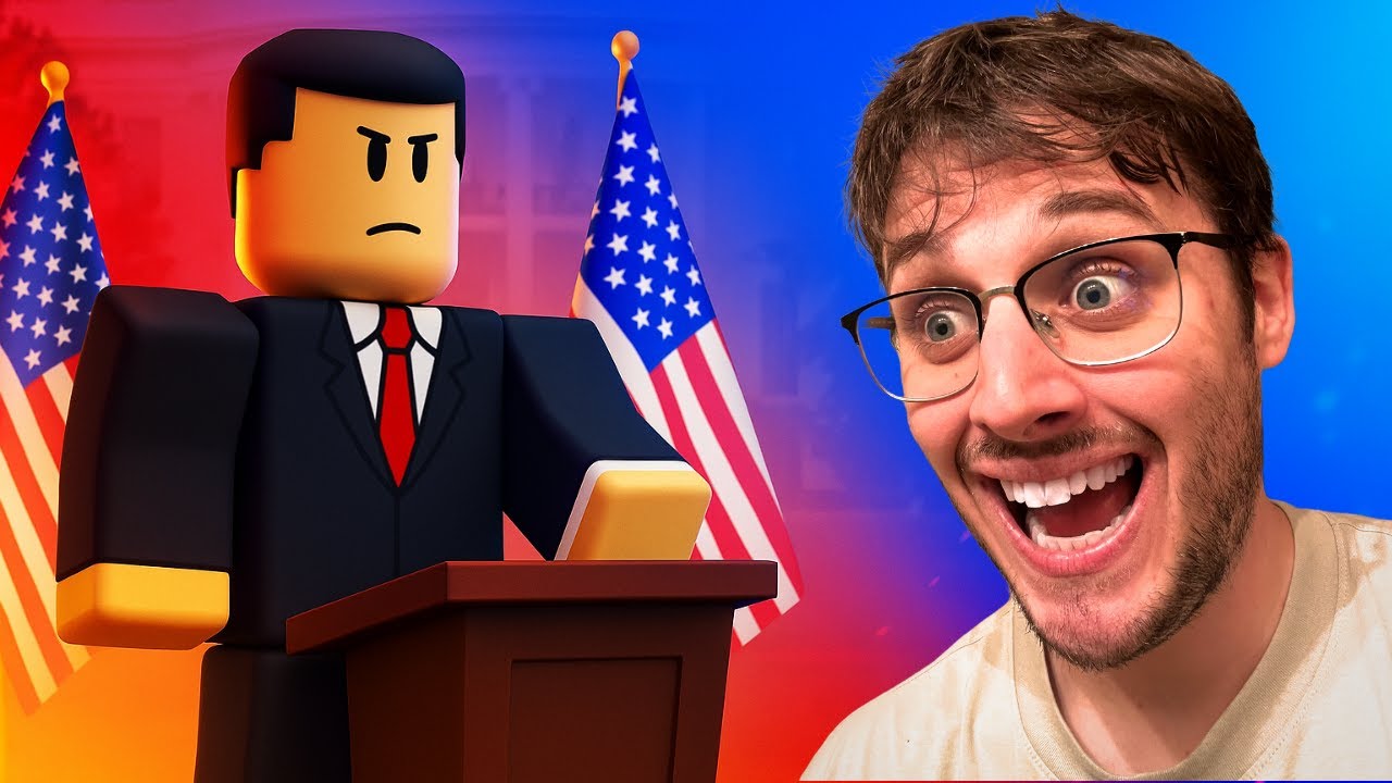 I TOOK OVER THE ROBLOX GOVERNMENT?! - YouTube
