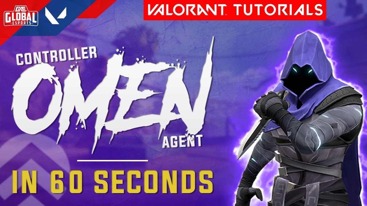 Omen | Valorant Agent Skills Explained - YouTube