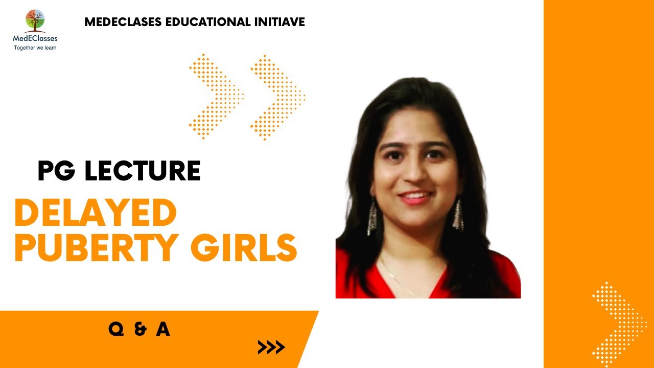 MedEClasses Module Delayed Puberty OSCE - YouTube