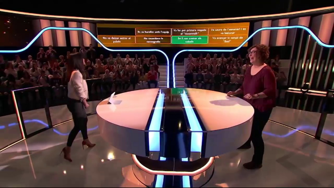 TV3 - Tot o res - Anna Pena guanya 4.100 euros - YouTube