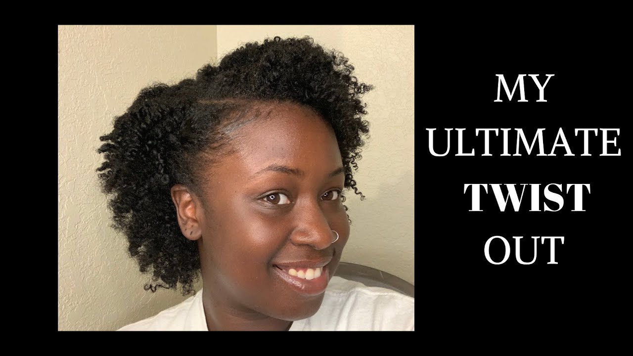 MY NEW ULTIMATE TWIST OUT ROUTINE - YouTube