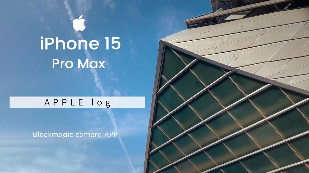 iPhone 15 Pro max Cinematic 4k： Dalian China - YouTube