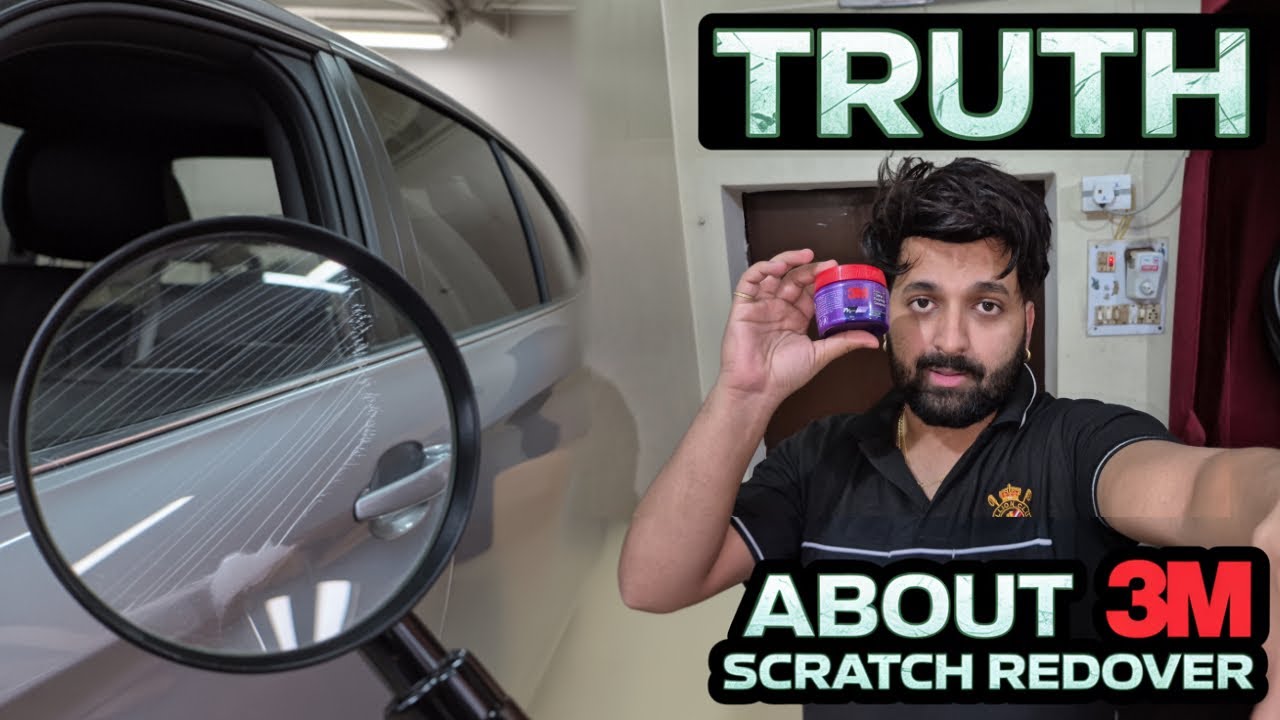 3M Scratch Remover Review | Does It Really Work? | Real Test on Car ...
