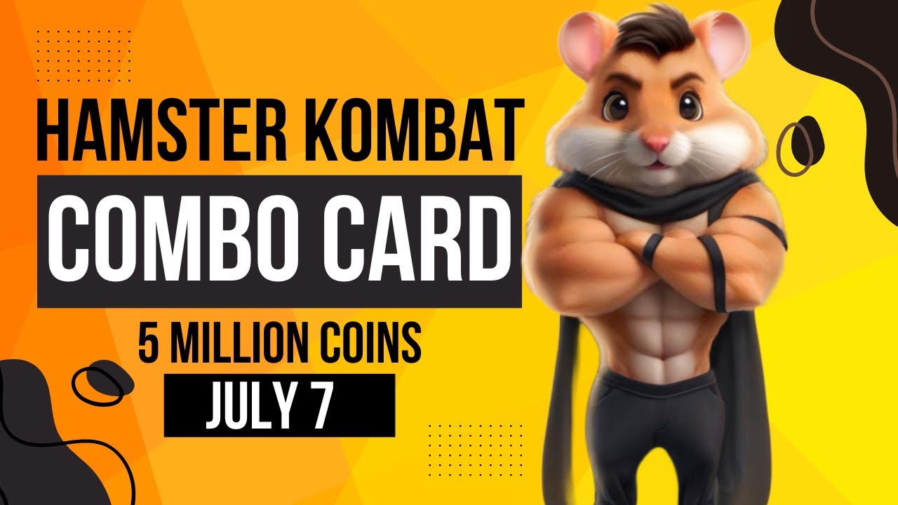 Hamster Kombat Daily Combo Cards For JULY 7 - YouTube